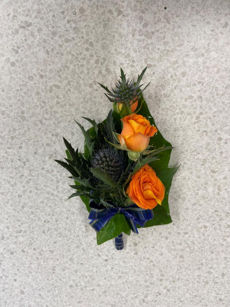 Buttonholes and Corsages Perfect Wedding Accessory Flowers